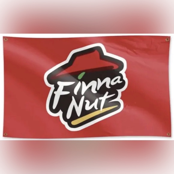 unbranded | Wall Decor | Copy New Finna Funny Meme Of Pizza Hut Flag ...